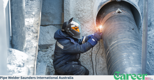 Pipe Welder Saunders International Australia